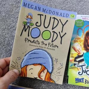 Scholastic | Other | Judy Moody 4book Lot Predicts The Future More ...